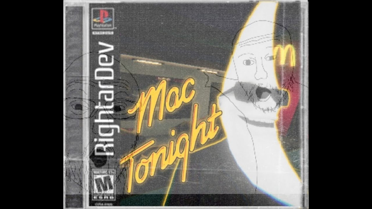 Mac Tonight Spooky game #1 - YouTube