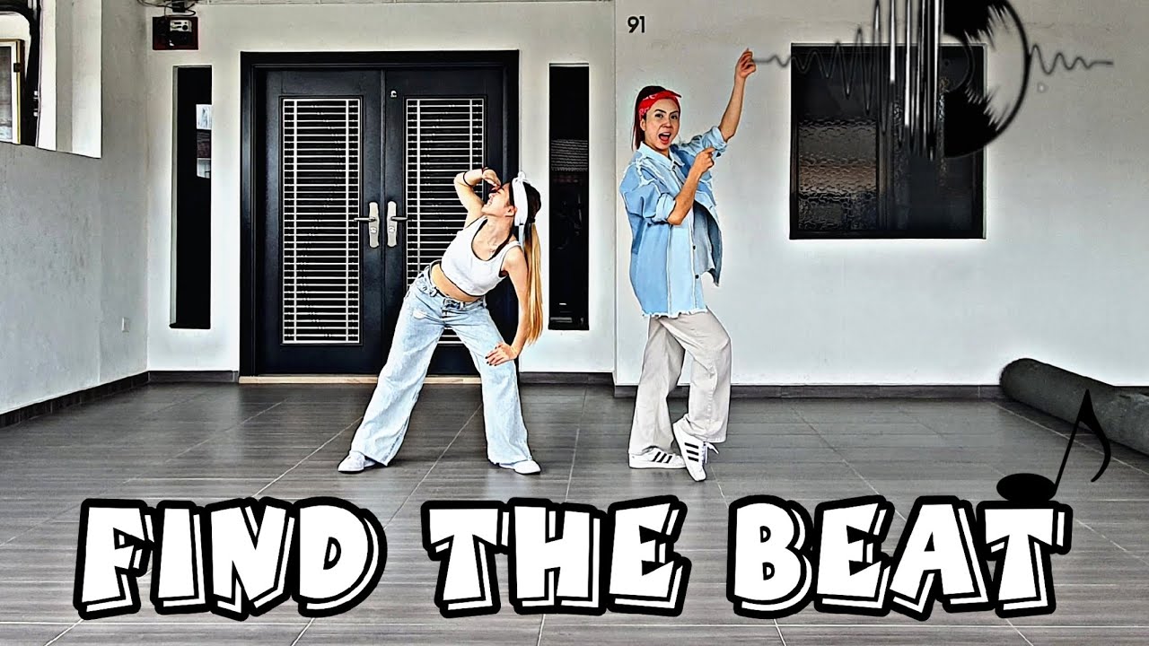 Find The Beat Line Dance Demo - YouTube