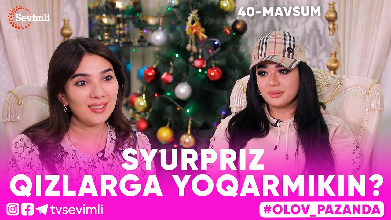 OLOV PAZANDA 40-MAVSUM 2-QISM SYURPRIZ QIZLARGA YOQARMIKIN? - YouTube