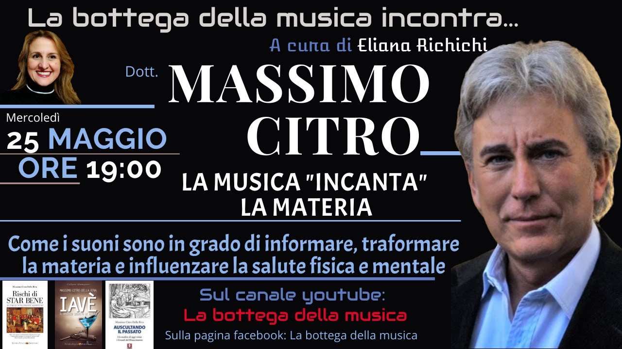LA BOTTEGA DELLA MUSICA INCONTRA...MASSIMO CITRO #massimocitro - YouTube