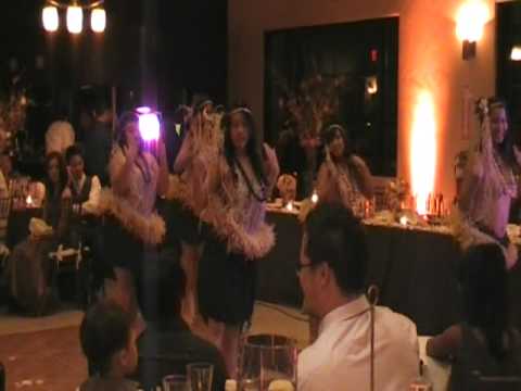 slide show and tutuki dance for alvin&sharlene's wedding - YouTube