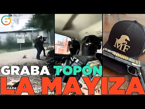 “La Mayiza” graba topón #Chiapas - YouTube