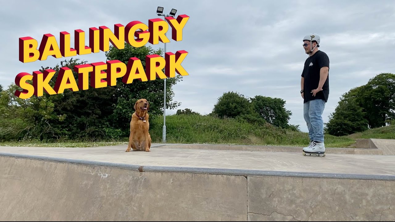 Ballingry Skatepark with Chris Goldie and Elliot Provan - YouTube