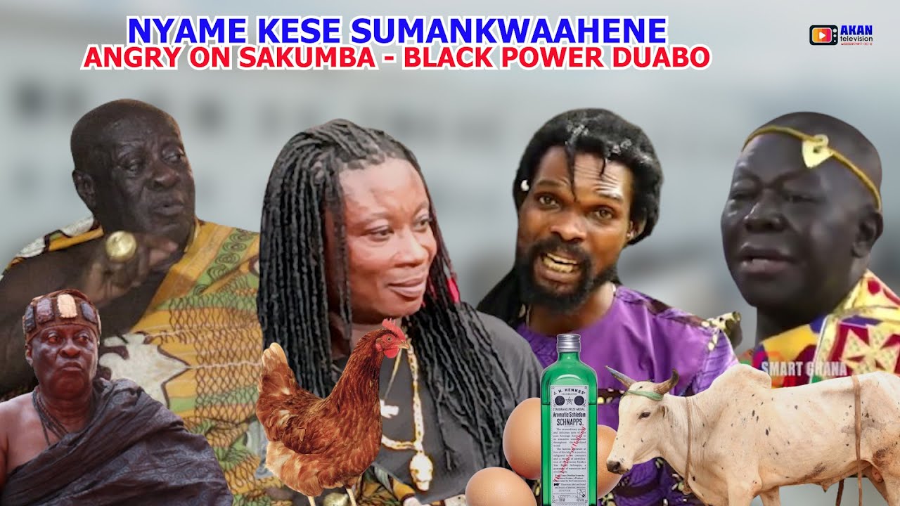 OTUMFOUR SUMANKWAAHENE ANGRY WITH GYATABA SAKUMBA AND BLACK POWER CURSE ...