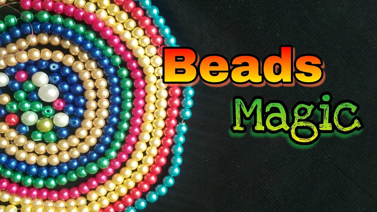 Beads Magic || 4 Pretty DIY Earrings || Easy Beading Pattern || How to ...