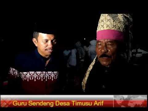 Silat Bugis Sendeng di Desa Timusu Soppeng - YouTube