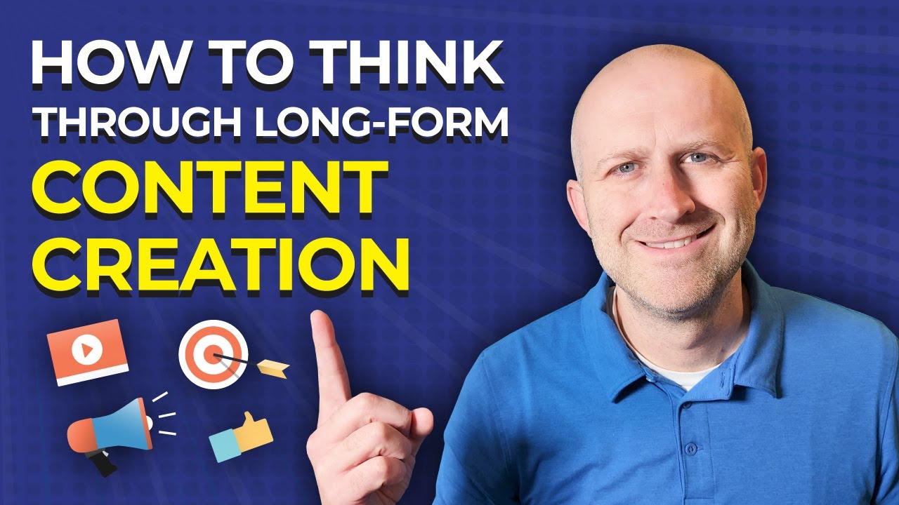 How To Create LONG-FORM Content To Grow Your Audience & Business! - YouTube