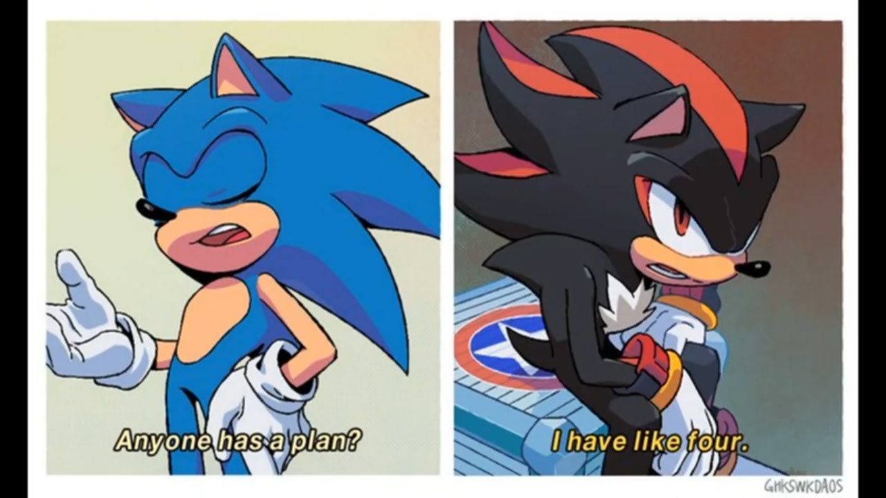 Sonic comic dubs #2 - YouTube