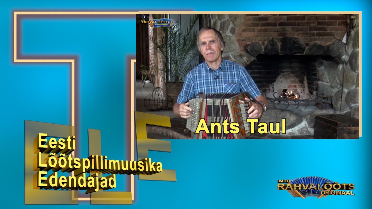 Ants Taul - Külapolka - YouTube