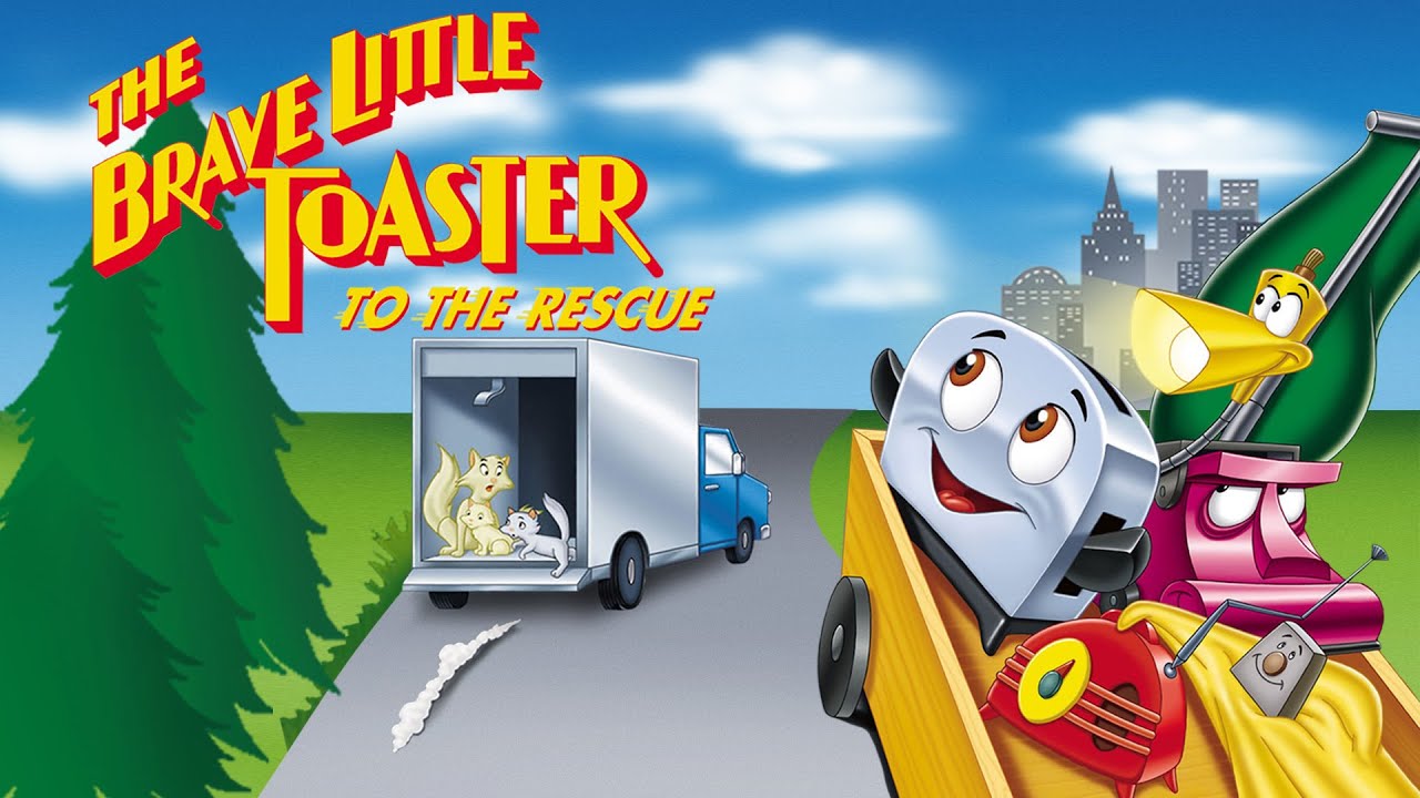The Brave Little Toaster to the Rescue (1997) | Full Movie - YouTube