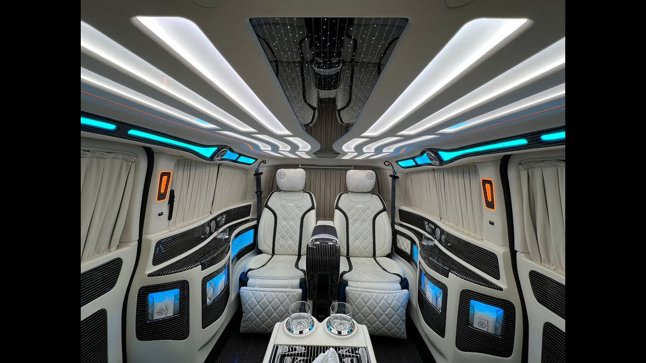 Mercedes V class Maybach VIP by Palermo Transfer Limousine - YouTube