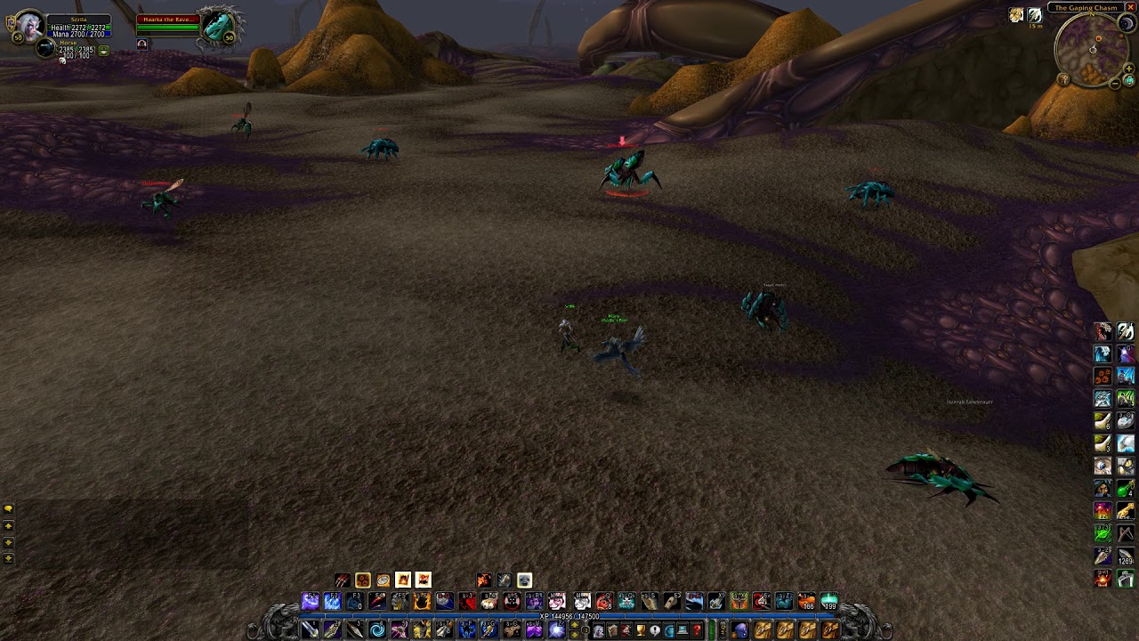 Haarka the Ravenous (Rare), Tanaris, WoW Classic - YouTube