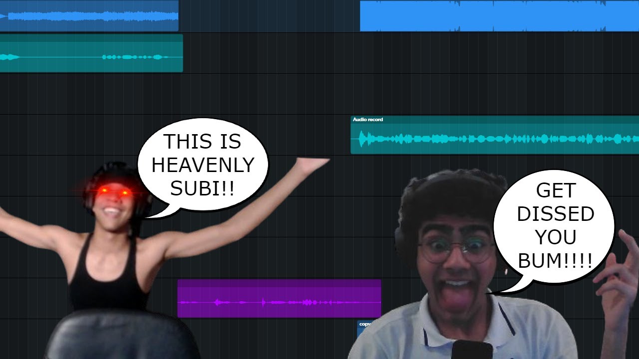 I dropped a DISS on my friends who EXPOSED me - YouTube