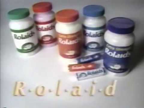 Rolaids Commercial Circa 2002 - YouTube