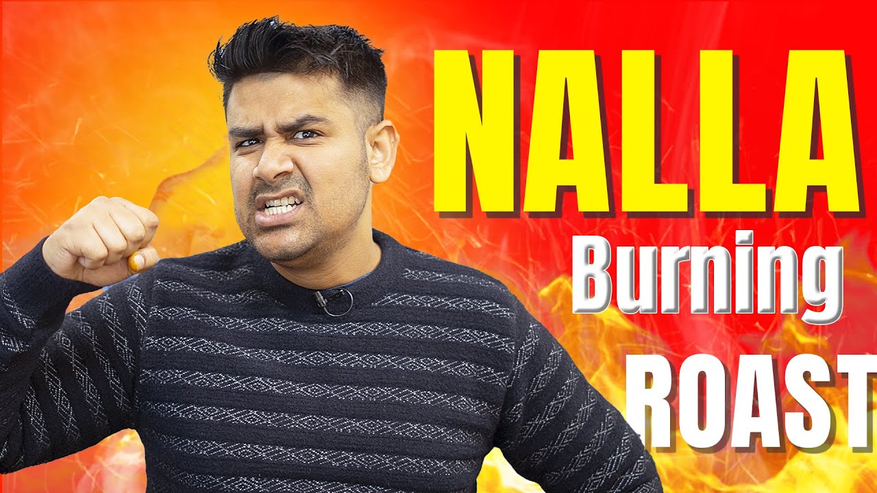 Nalla YouTuber Burning Roast - *Emotional* - YouTube