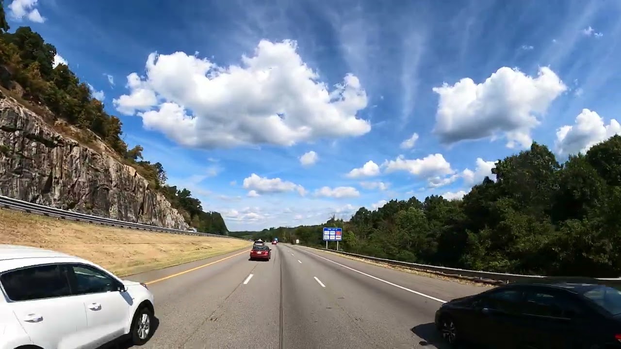 Driving Around Thru (08-16-2022) 2.7K NYC New York NJ New Jersey PA ...