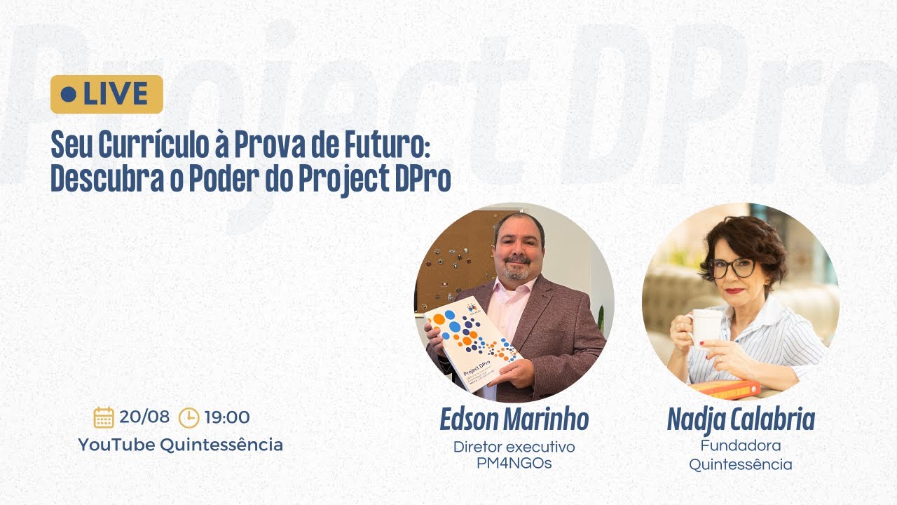 Seu Currículo à Prova de Futuro: Descubra o Poder do Project DPro - YouTube