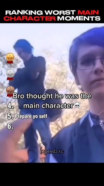 Ranking Worst Main Character Moments - YouTube