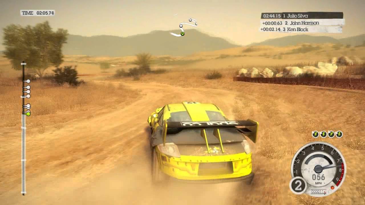 DiRT 2 PC Demo - Dell XPS 15 L501X / Nvidia GeForce GT 420M - YouTube