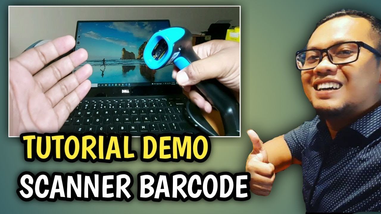 UNBOXING DAN REVIEW BARCODE SCANNER VSC 2D UNTUK KASIR SEMUA TOKO ...