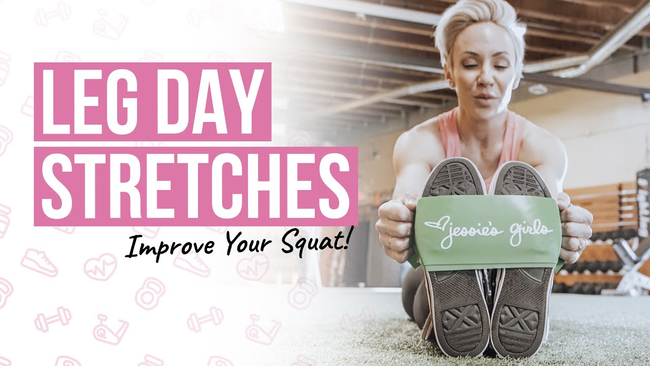 8 Stretching & Mobility Exercises For Leg Day (YOU NEED TO DO!!) - YouTube