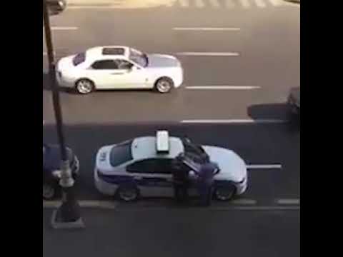 Sürüçü ilə Polis Dava elədi (+18)