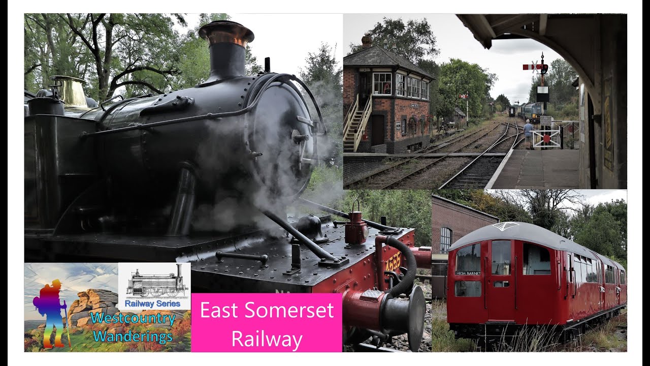 East Somerset Railway - 1 - YouTube