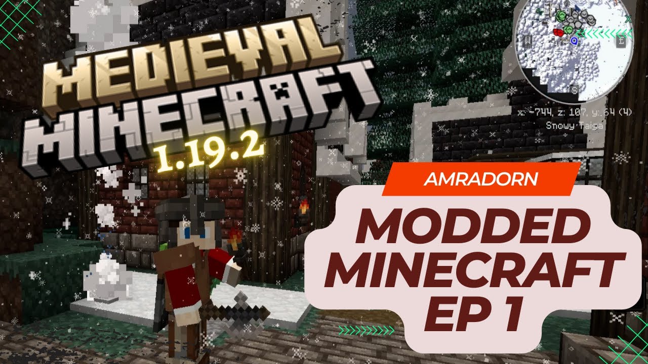 Medieval MC - Minecraft 1.19.2 Mod Pack - Ep 1 - YouTube