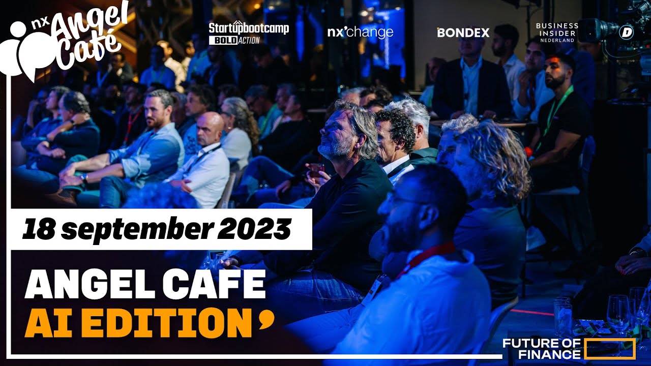 Angel Cafe #5: AI Edition | Nxchange, Bondex, SBC & Business Insider ...