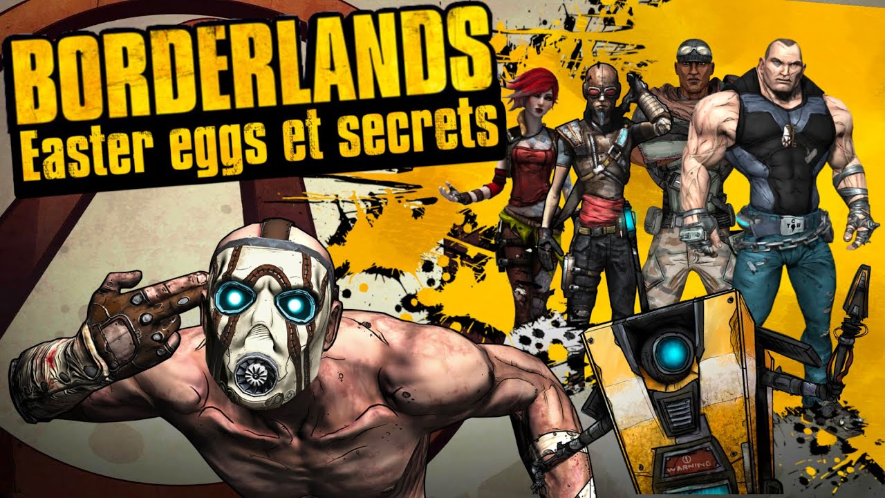 BORDERLANDS - EASTER EGGS & SECRETS - YouTube