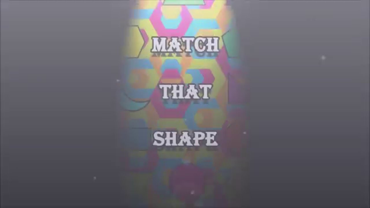 Match That Shape - Geometry Matching Memory Game Android App for Kids ...