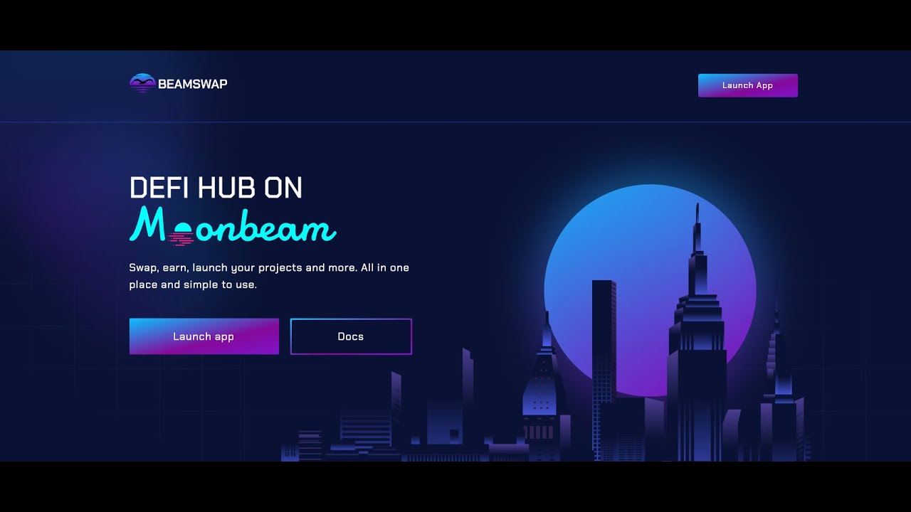 Beamswap on moonbeam swap Glmr for Wglmr earn early farming rewards ...