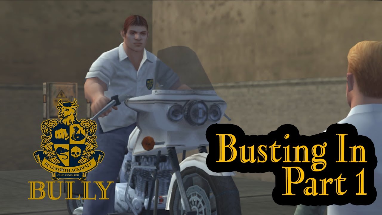 Bully PS2 Mission: Busting In Part 1 - Jimmy Seeks Help From Russell To ...