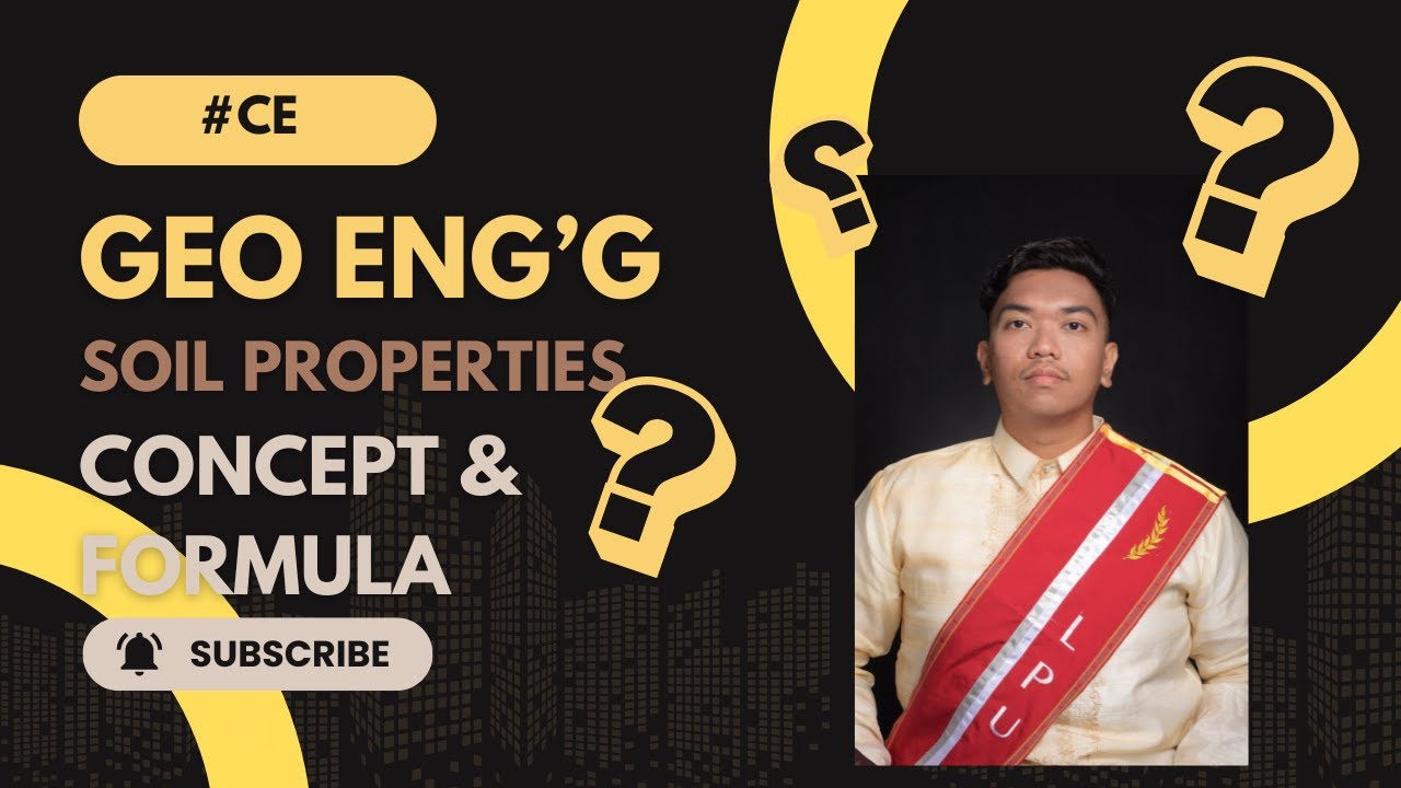 Geotechnical Engineering: Fundamentals Concept and Formula - YouTube