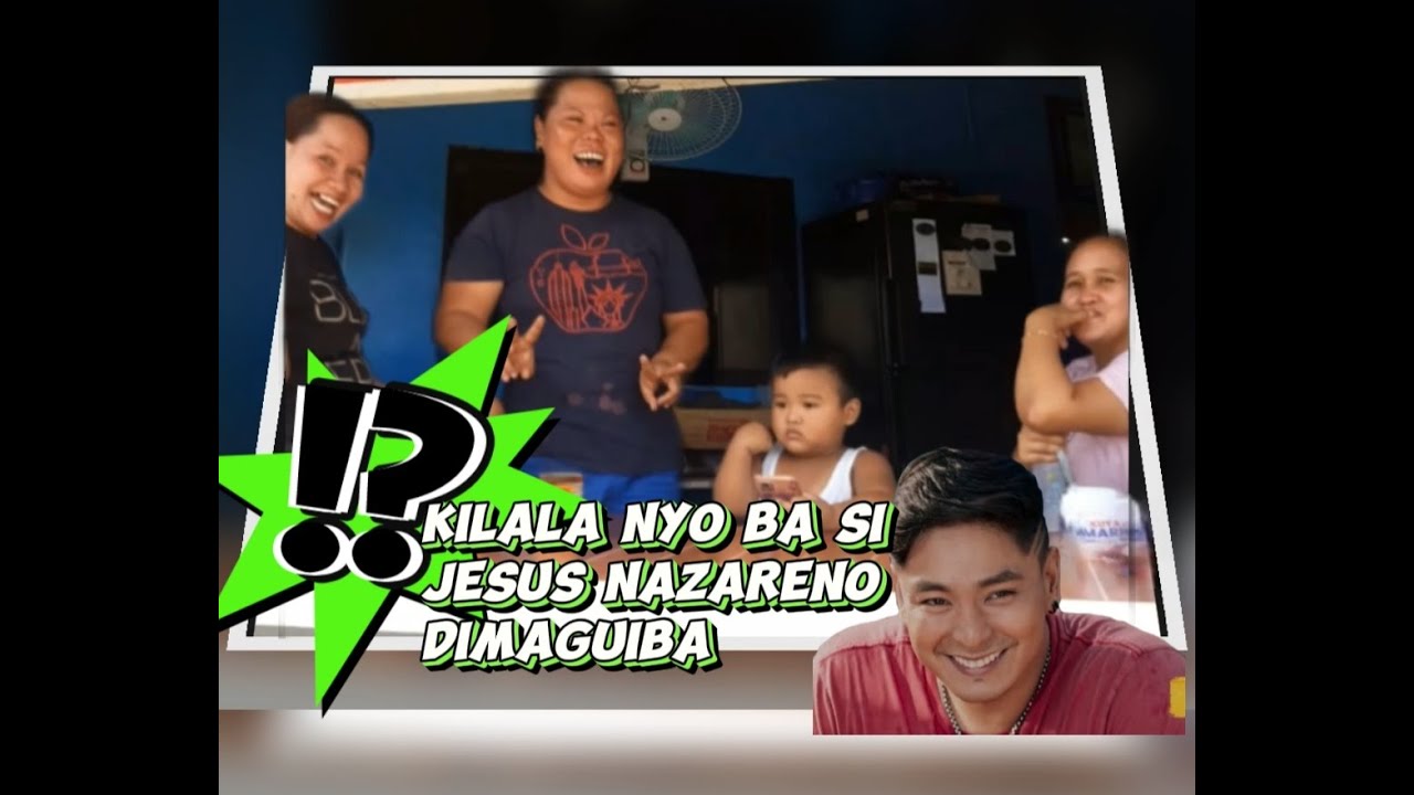 Kilala nyo ba si Jesus Nazareno Dimaguiba 😅 #BatangQuiapo #funny #prank ...