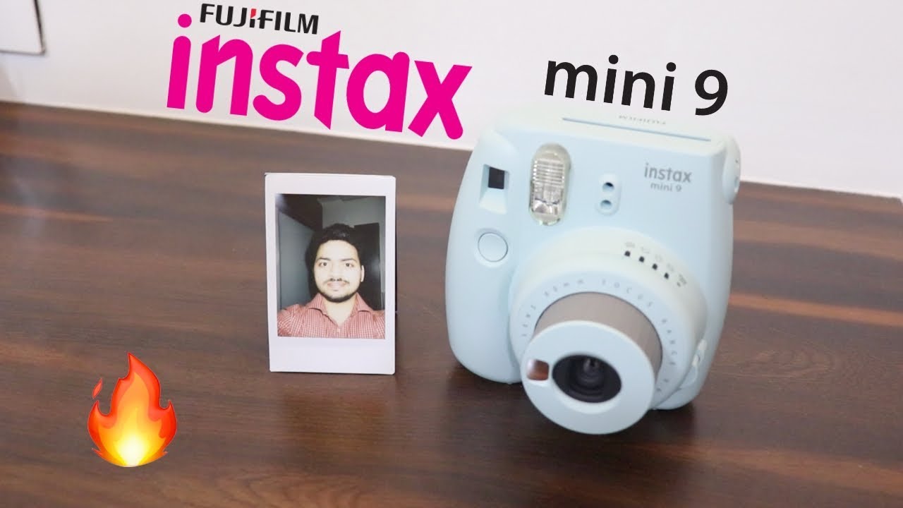 Fujifilm Instax Mini 9 Camera Unboxing | Instant Camera | Tech Unboxing ...