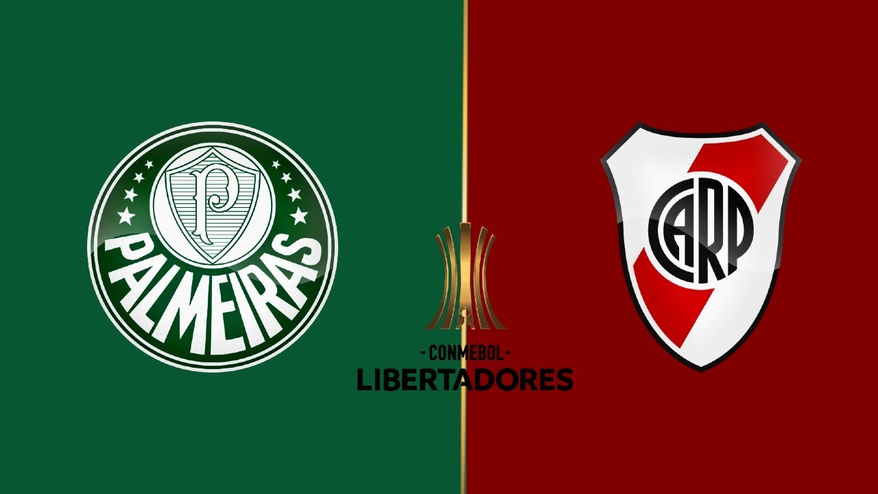 PALMEIRAS X RIVER PLATE AO VIVO E COM IMAGENS | LIBERTADORES - YouTube