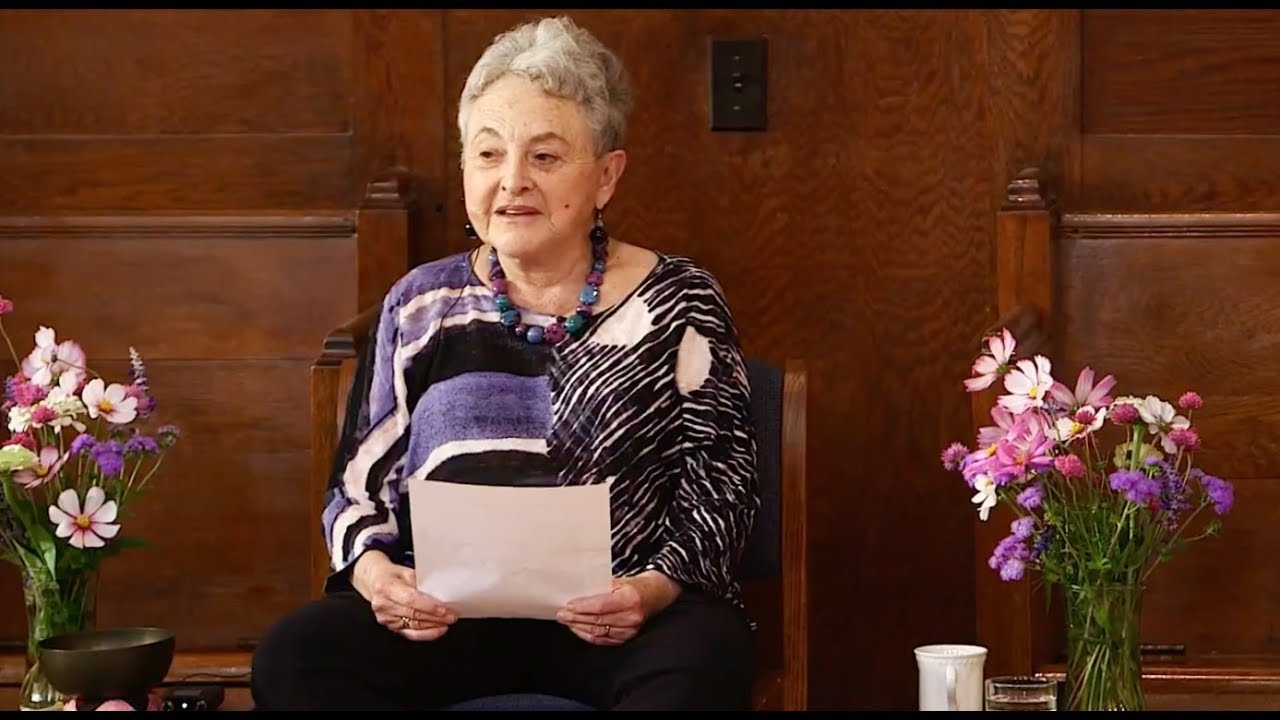 Sylvia Boorstein Reads the Buddha's Teachings on Loving-kindness - YouTube