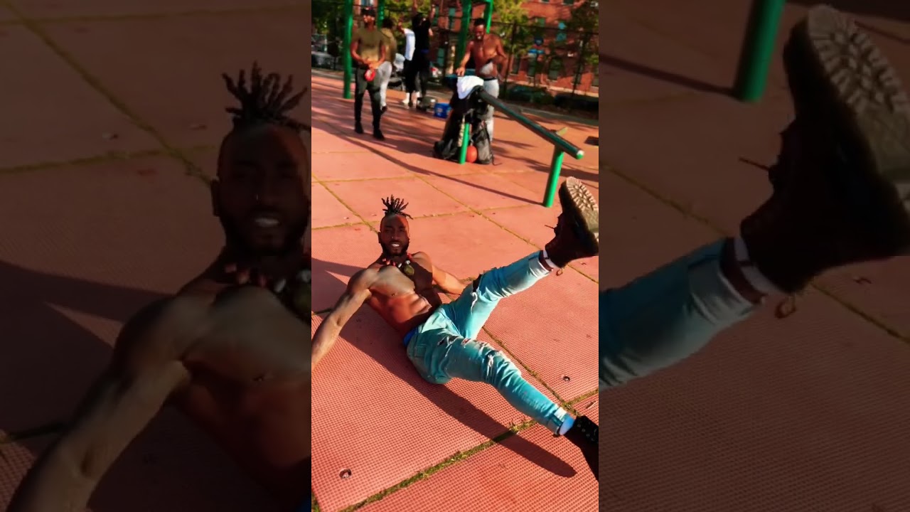 How to build strong muscles at home @Broly Gainz - YouTube