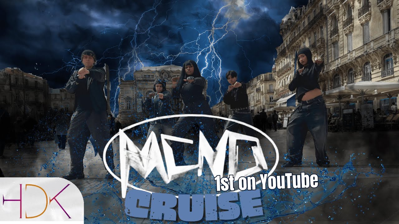 [K-POP IN PUBLIC ONE TAKE] MCND - 'CRUISE' 1st KPOP Dance cover by HDK from France - YouTube