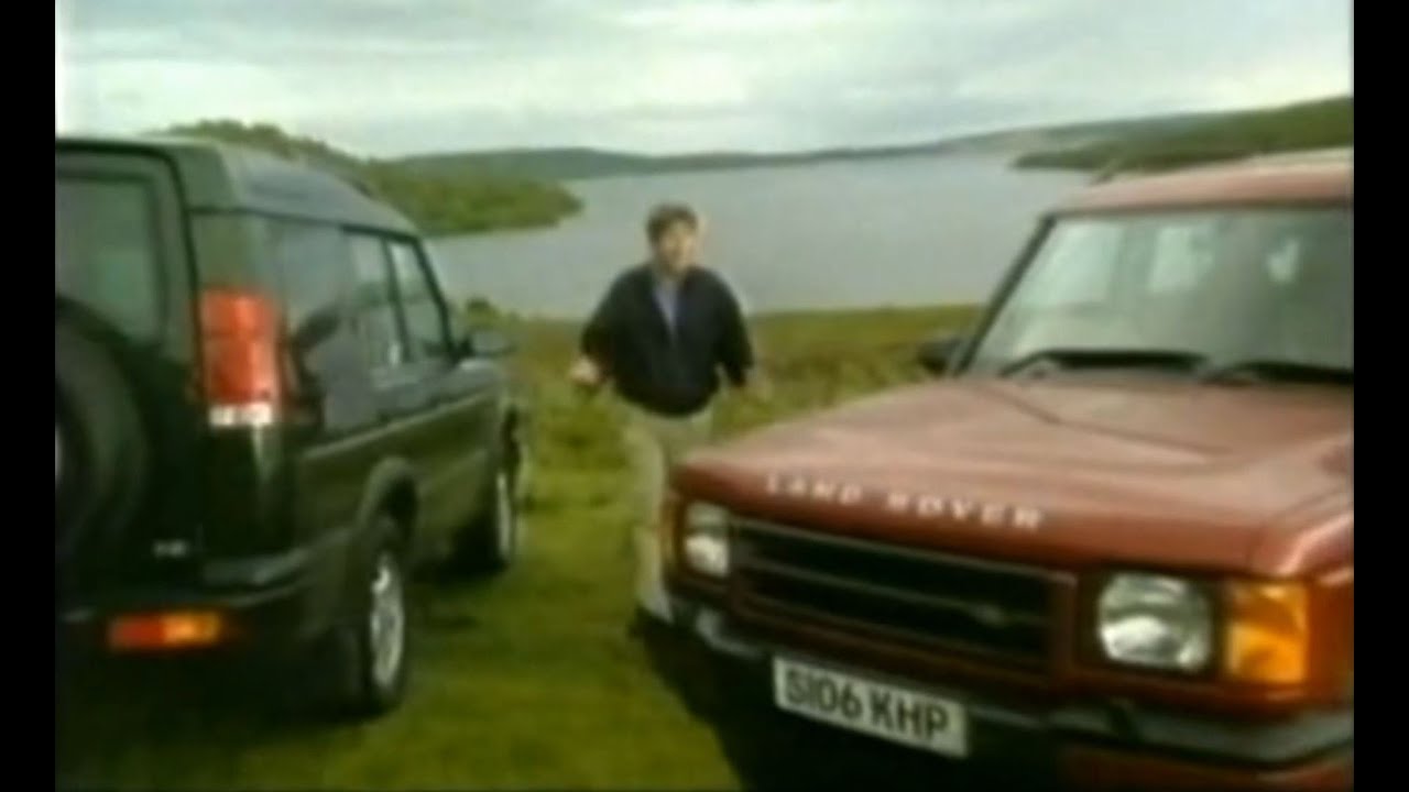 Land Rover Discovery - Top Gear 1998 Tiff Needell - YouTube