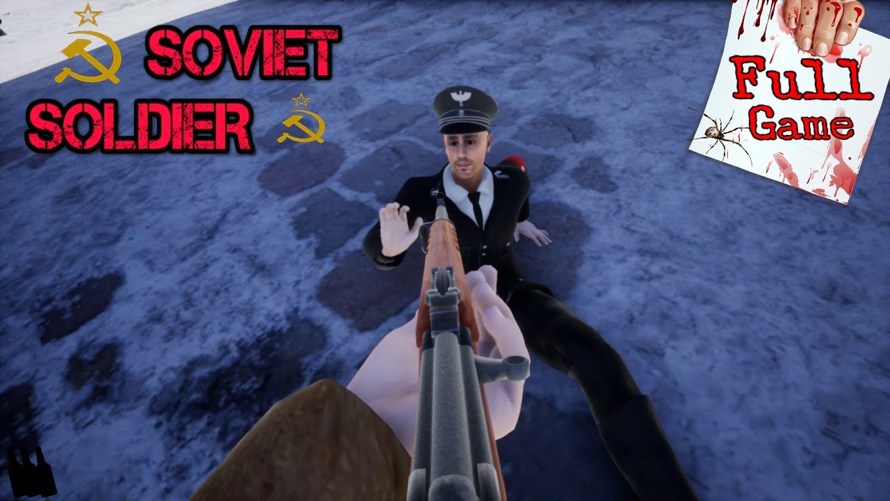 SOVIET SOLDIER GAMEPLAY ESPAÑOL (JUEGO COMPLETO) - YouTube
