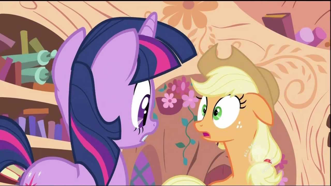 Applejack - My sister's speaking in fancy! - YouTube