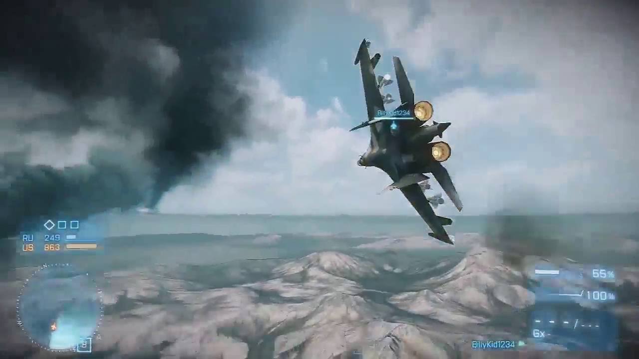 Battlefield 3 - Jet Tactics, Tips And Maneuvers Guide - YouTube