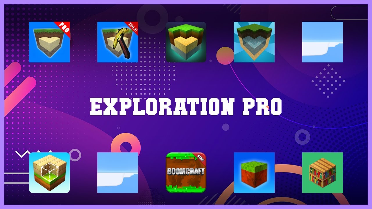 Best 10 Exploration Pro Android Apps - YouTube