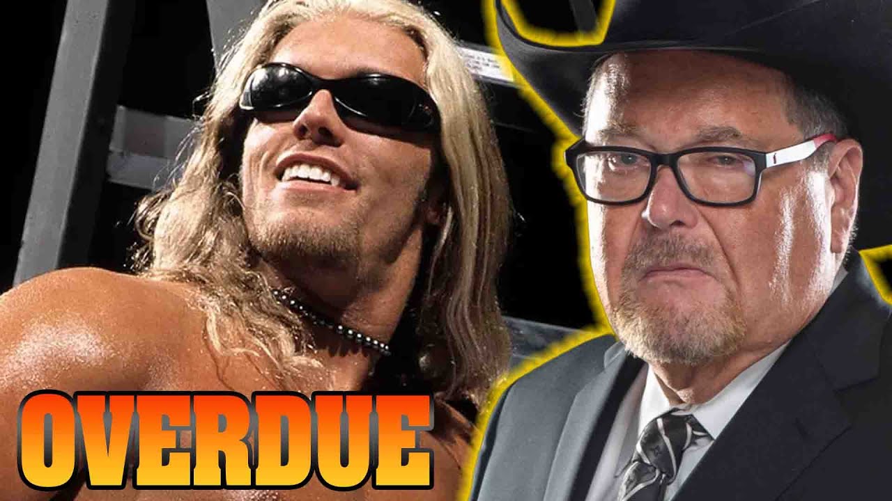 JIM ROSS: "EDGE waited *too long* for his WWE PUSH!" - YouTube