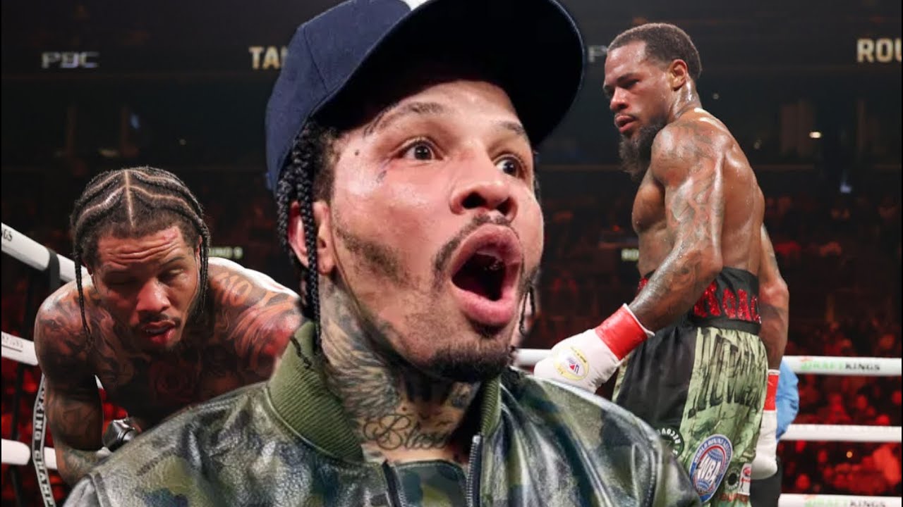 This Is The Biggest Mistake Gervonta Tank Davis Made!! The Real Reason ...