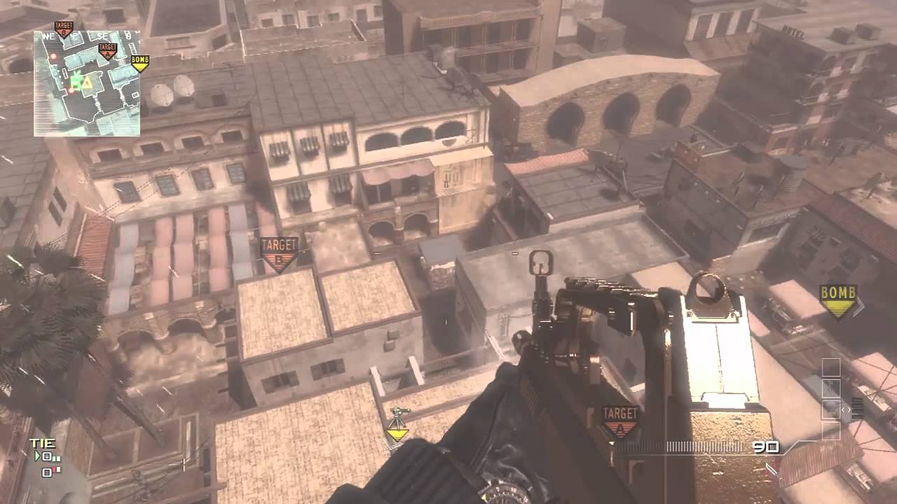 *NEW* Ontop & Out Of Map "Seatown" *AFTER PATCH* [MW3 Glitches] - YouTube