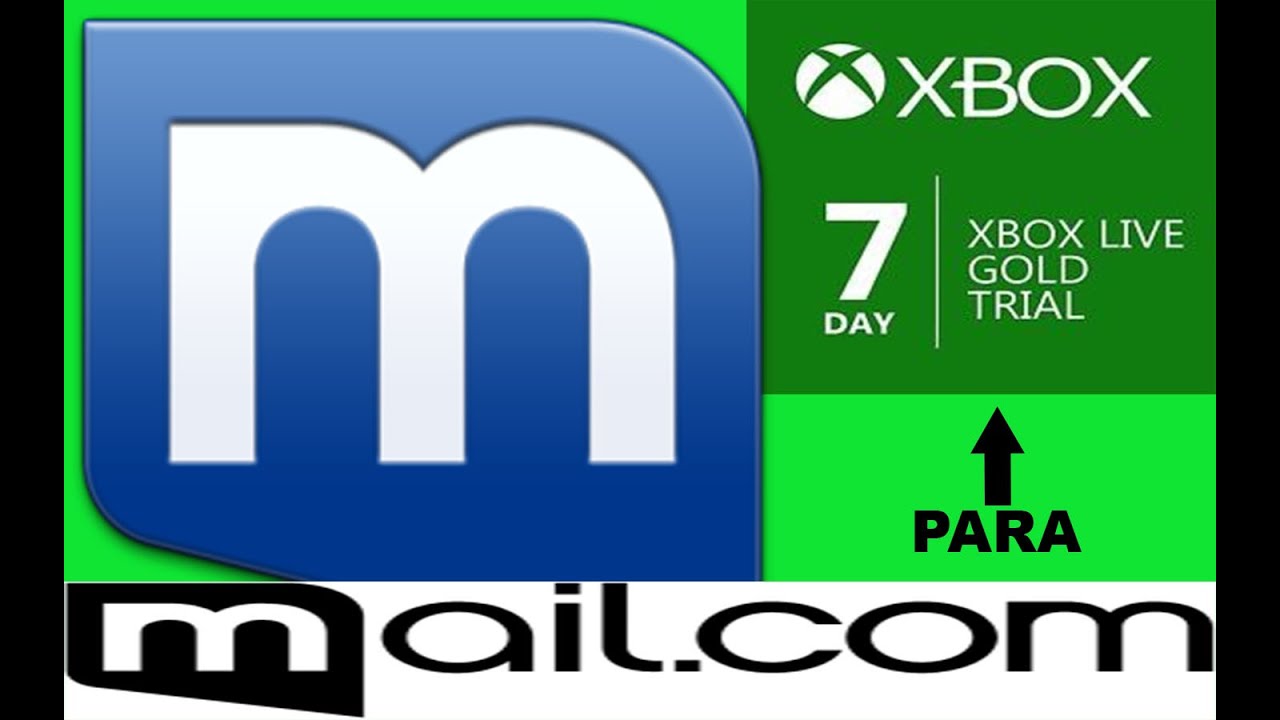 COMO CREAR CORREO (MAIL) PARA XBOX LIVE GOLD - YouTube