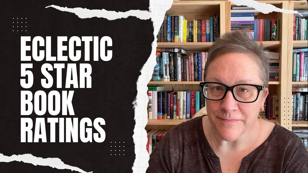 Eclectic 5 Star Book Ratings - YouTube